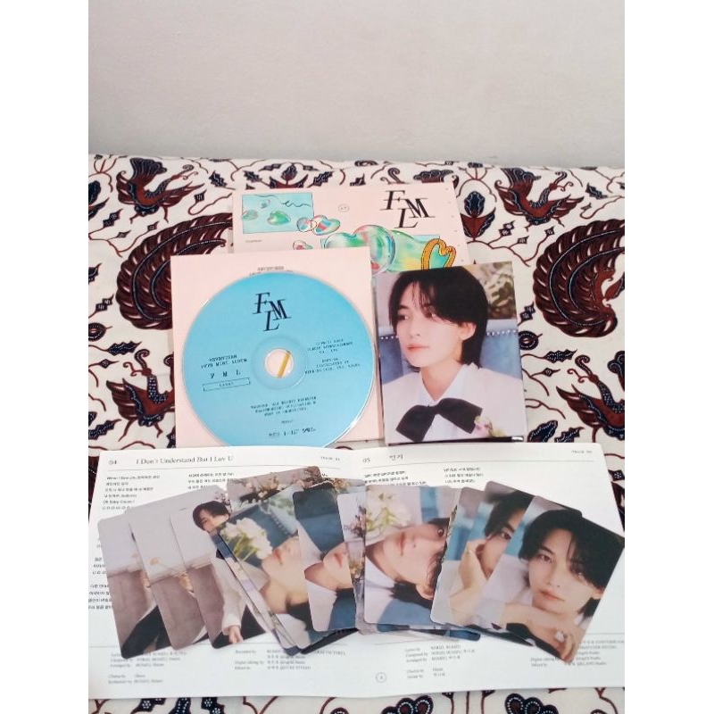 Jual Album ONLY Fxck My Life FML Carat ver Jeonghan nikah | Shopee Indonesia