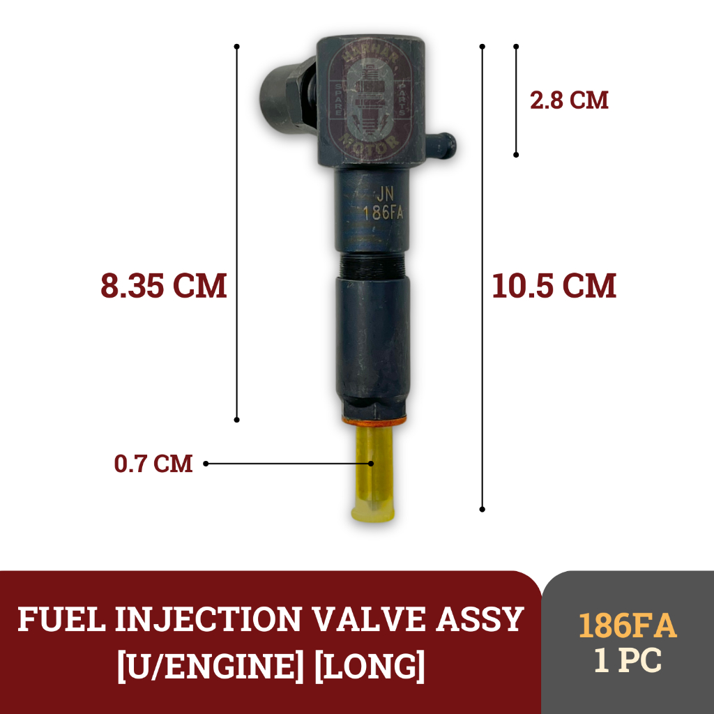 Jual FUEL INJECTOR VALVE ASSY LONG FUEL INJECTOR ASSY INJEKTOR NOZZLE ...