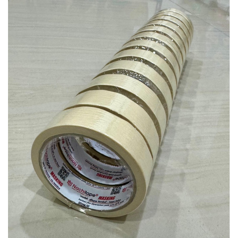 Jual (HARGA 1buah) NACHI 1”inci Lem kertas nachi 1 inci masking tape 2 ...