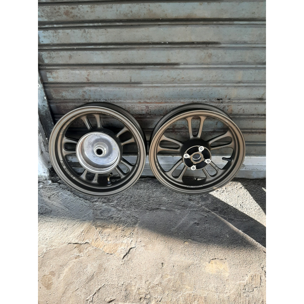Jual Velg Scoopy 2023 Ori Velg Set Scoopy ring 12 Original Copotan ...