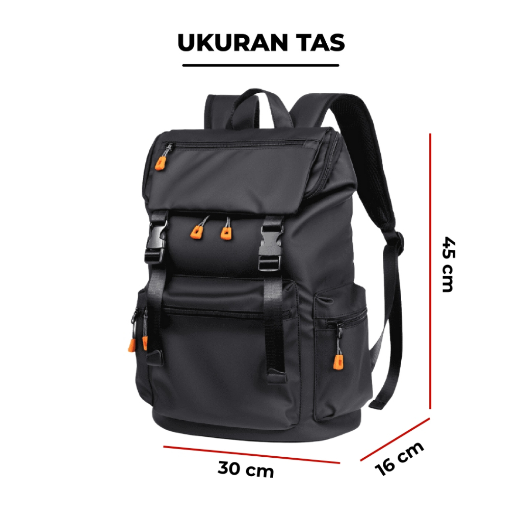Jual RB TERBATAS !! Ransel Pria Xavier Model Kekinian Kapasitas Muat ...