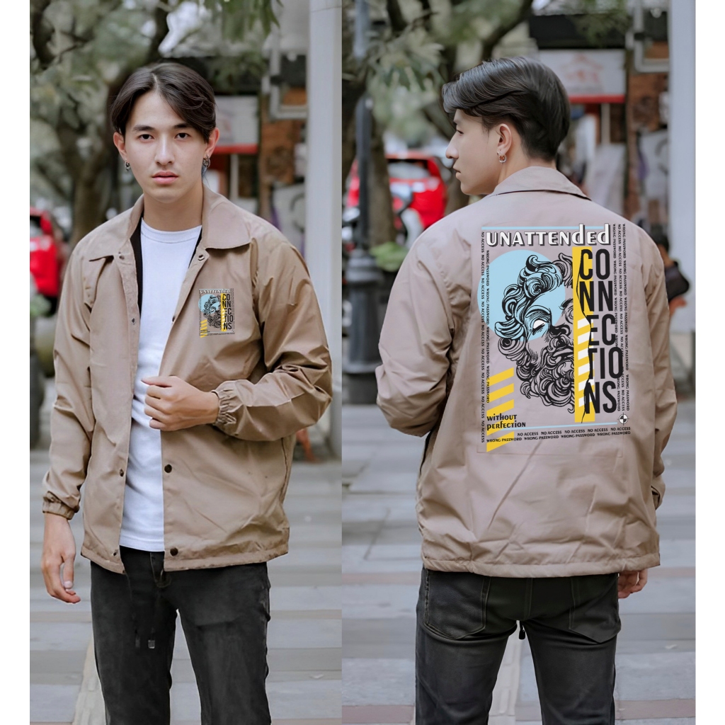 Jual Jaket pria ziper bahan parasut taslan jacket gunung anti angin ...