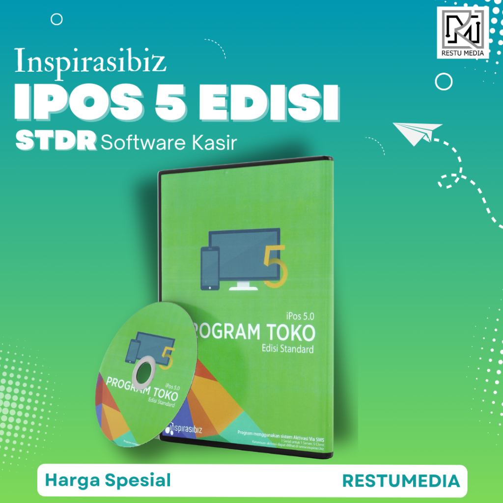 Jual Program Toko Ipos 5 Standart ORIGINAL Promo Terbatas | Shopee ...