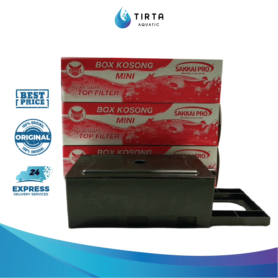 Jual BOX FILTER MEDIA FILTER SAKKAI PRO BOX KOSONG KECIL/MINI | Shopee ...