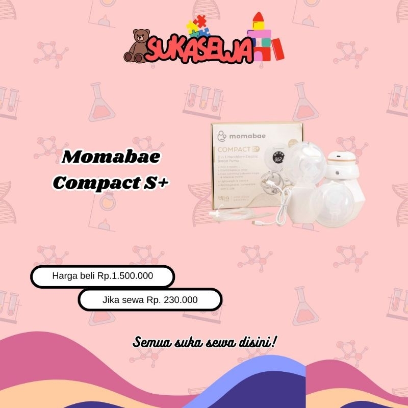Jual [SEWA] Pompa Asi Momabae Compact S+ | Shopee Indonesia