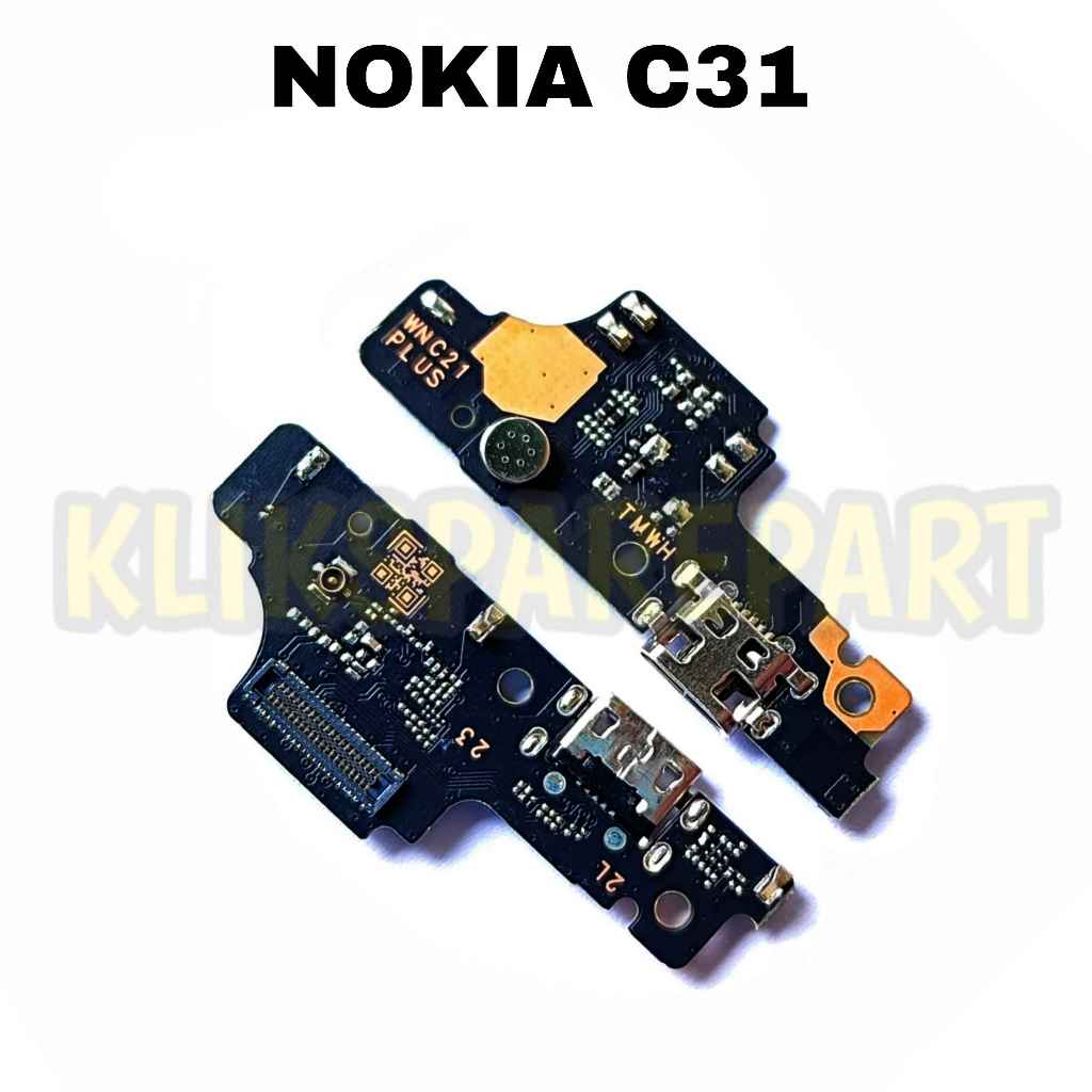 Jual Nokia C31 Konektor Charger Papan Cas Pcb Board Usb | Shopee Indonesia