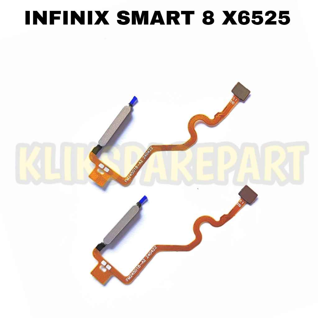 Jual Infinix Smart 8 X6525 Flexible Fingerprint Finger Print | Shopee ...