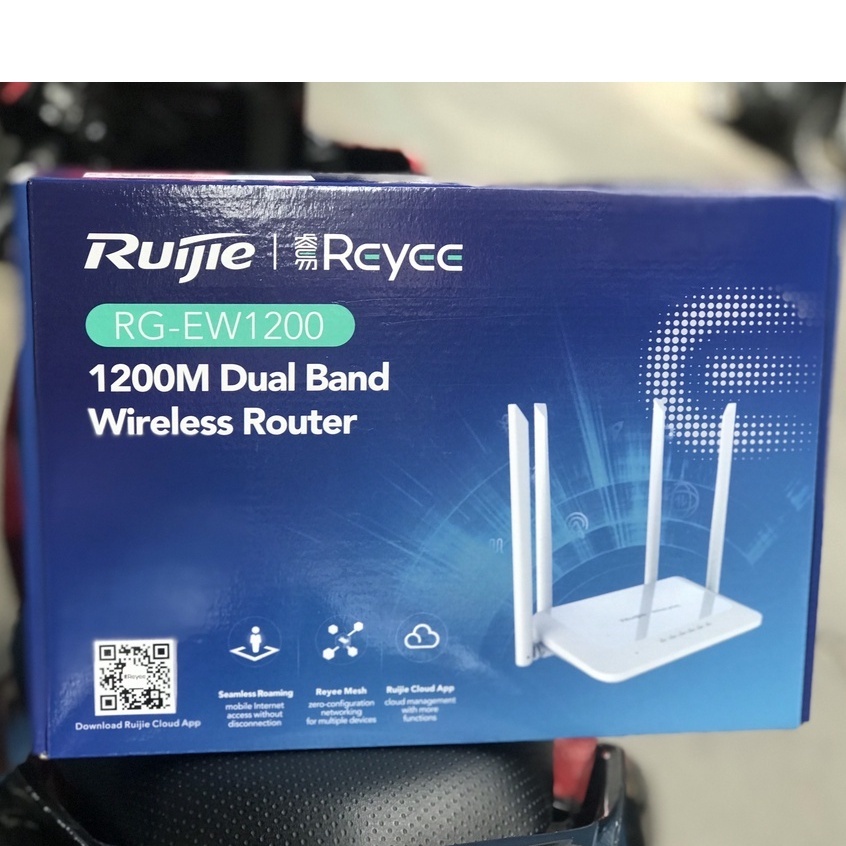 Jual RG-EW1200 -- RUIJIE 1200M Dual-band Wireless Router | Shopee Indonesia