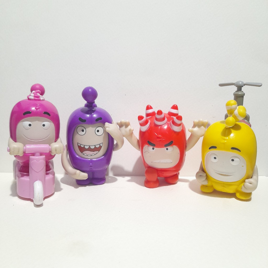 Jual Mainan karakter Oddbods (Second) | Shopee Indonesia