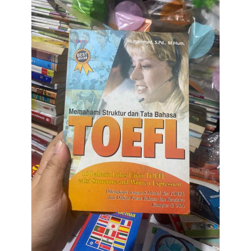 Jual Memahami struktur dan tata bahasa toefl | Shopee Indonesia Jual Memahami struktur dan tata bahasa toefl | Shopee Indonesia