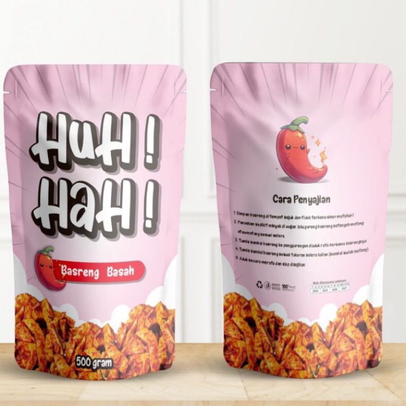 Jual Basreng Huh Hah | Shopee Indonesia