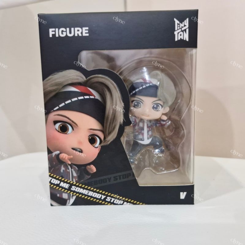 Jual BTS TinyTan Figure Mic Drop Taehyung V | Shopee Indonesia