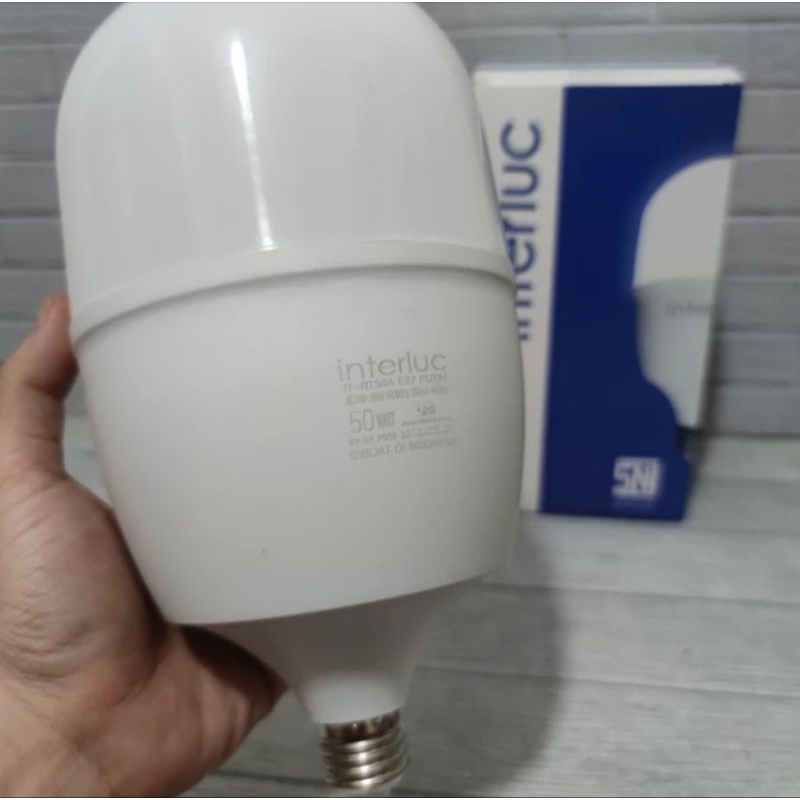 Jual INTERLUC LAMPU LED TBULB 50 WATT LED CAPSULE 50W BERGARANSI BERKUALITAS SNI | Shopee Indonesia