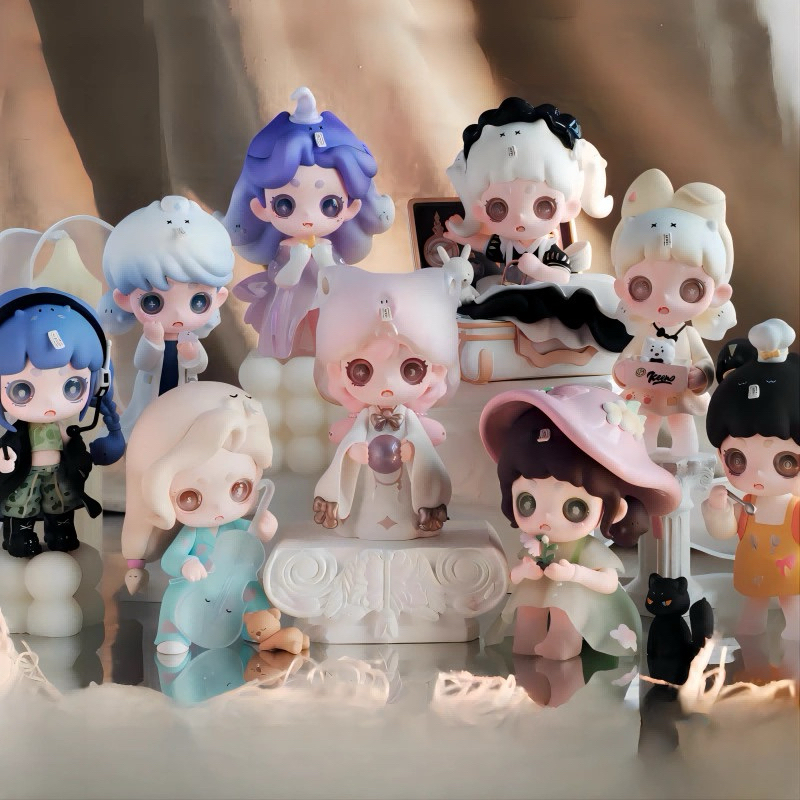 Jual KEENO Ghost City MBTI Series Figure Collection | Shopee Indonesia
