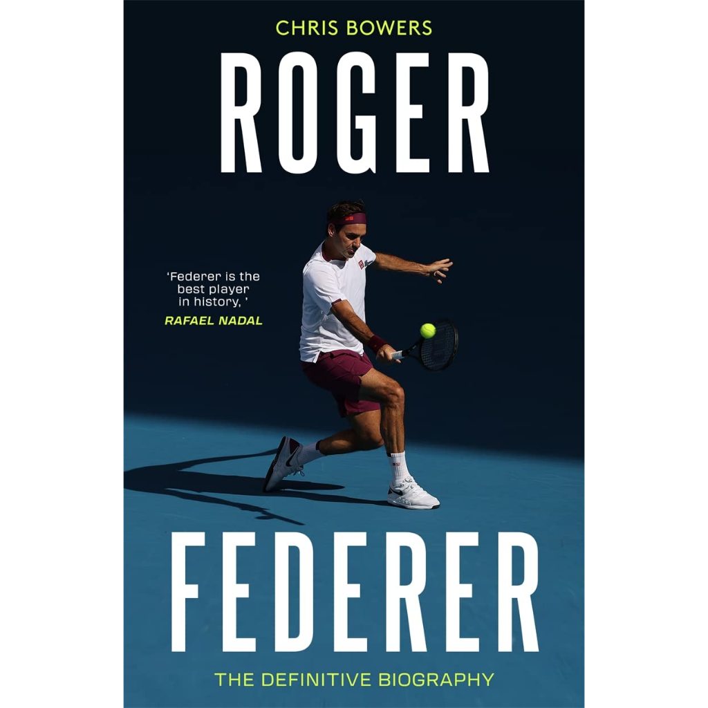 Jual Roger Federer: The Definitive Biography | Shopee Indonesia