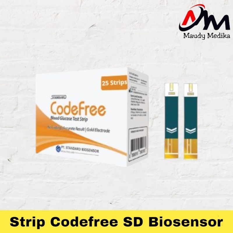Jual Strip Codefree SD Biosensor Refill Codefree SD Biosensor Strip ...