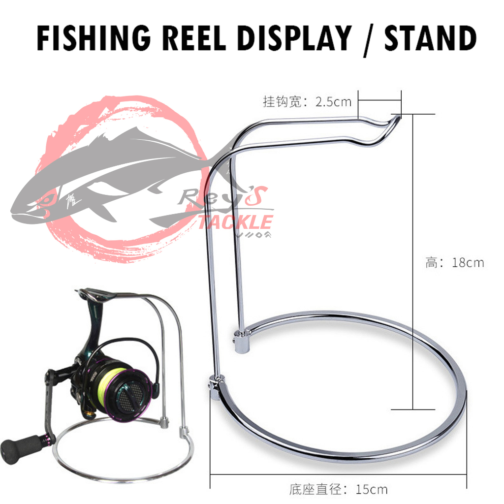 Jual FISHING REEL DISPLAY STAND / FISHING ACCESORIES DISPLAY STAND ...
