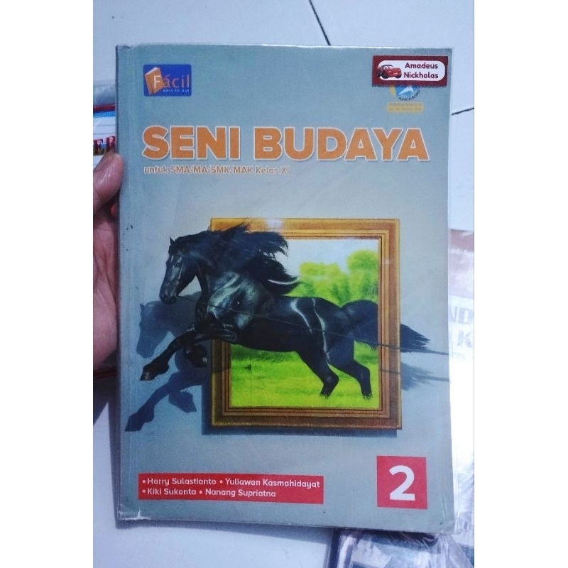 Jual Buku Seni budaya kelas 2 sma, kelas 11, XI, seni budaya facil ... Jual Buku Seni budaya kelas 2 sma, kelas 11, XI, seni budaya facil ...