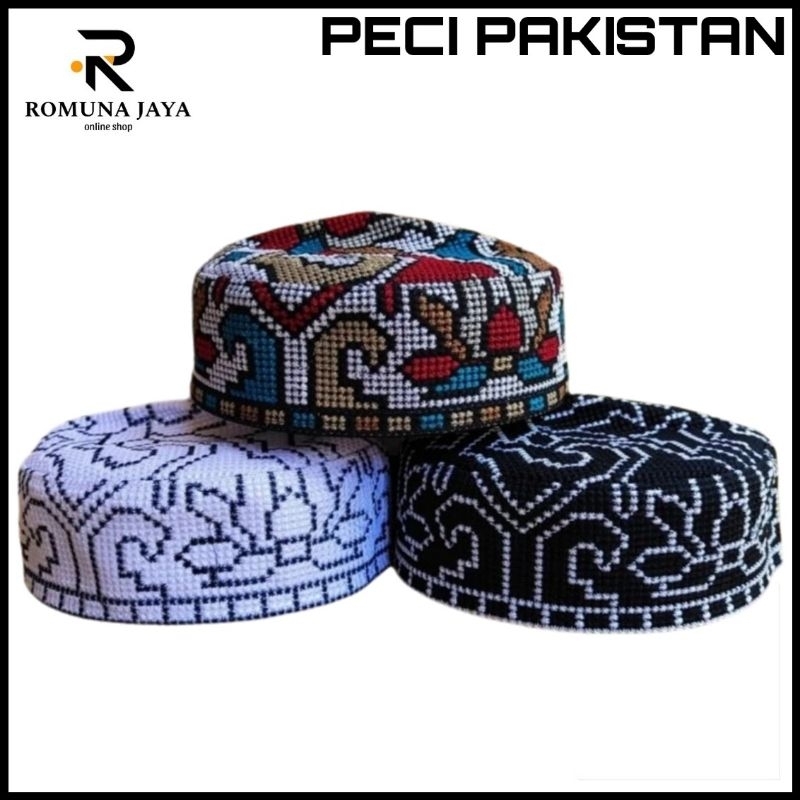Jual PECI SONGKOK KOPIAH PAKISTAN | Shopee Indonesia