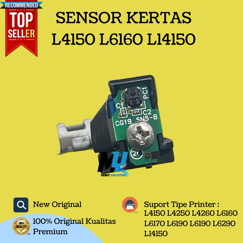 Jual Sensor Kertas Printer Epson L6190 Sensor Epson L4150 L4160 L4165 ...