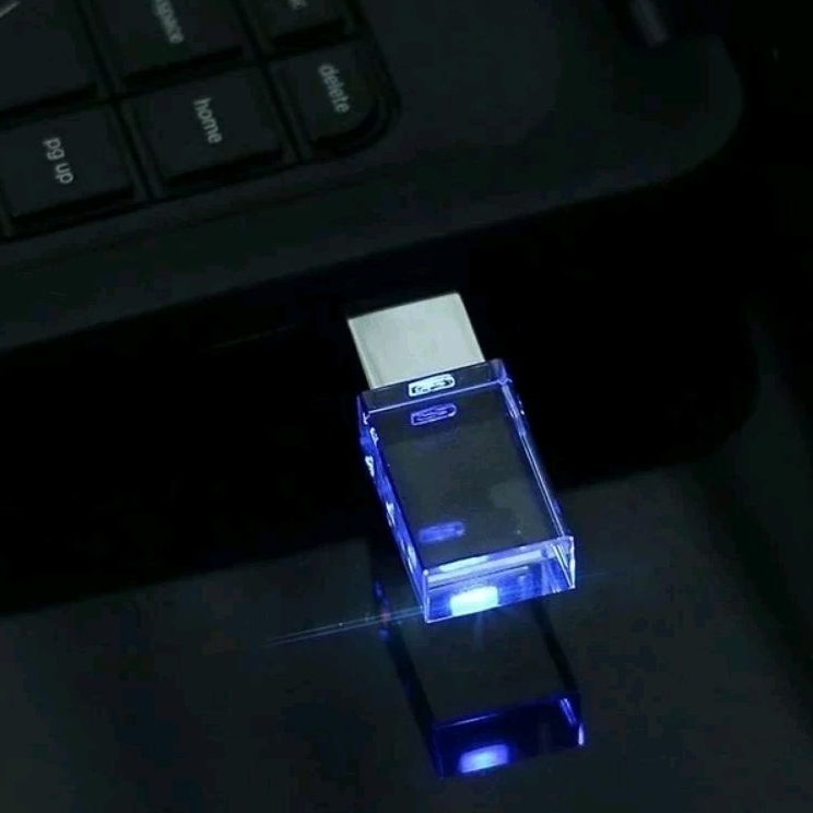 Jual Flashdisk kristal Led realkapasitas | Shopee Indonesia