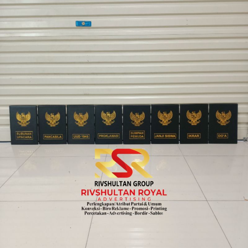 Jual Map Perlengkapan Upacara Map Upacara Map Garuda Pancasila Map ...