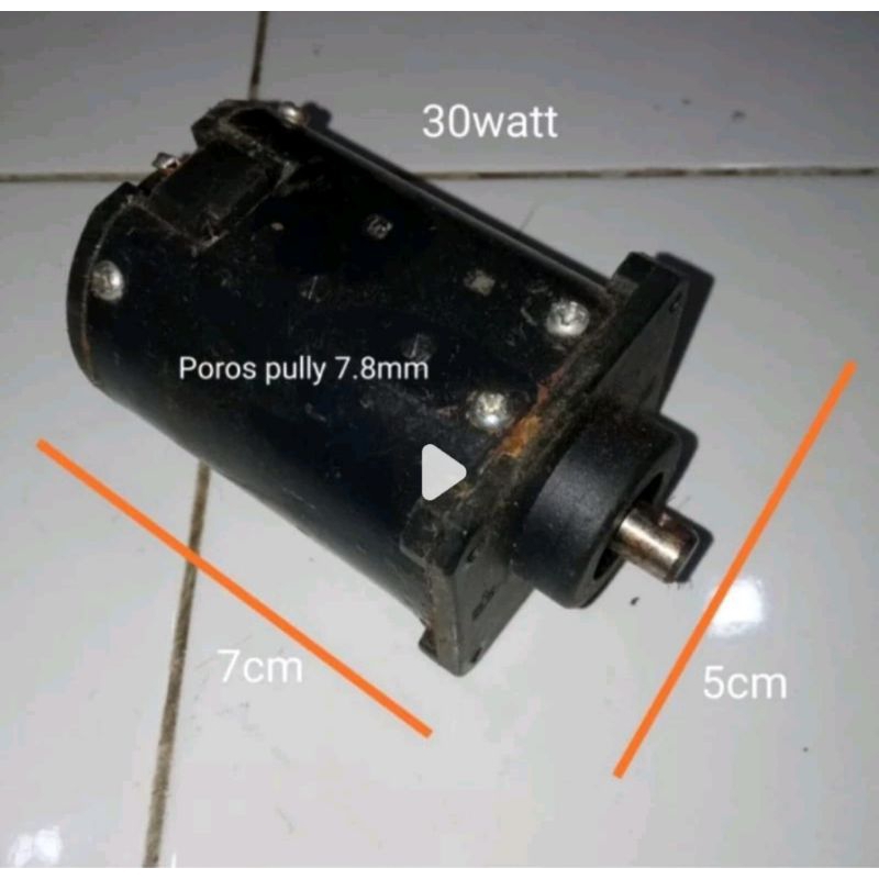 Jual generator mini 24v 30watt | Shopee Indonesia