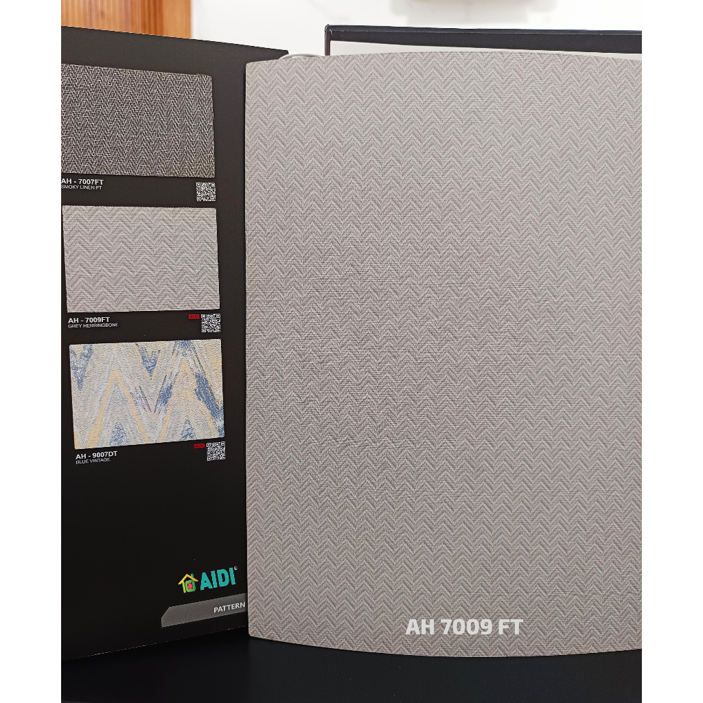 Jual AIDI HPL AH 7009FT GREY HERRINGBONE HPL AIDI 7009 FT HPL FABRIC ...