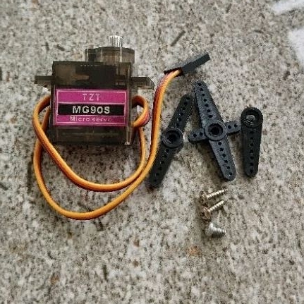 Jual Micro servo MG90 MG90s 9g metal gear logam RC plane boat car ...