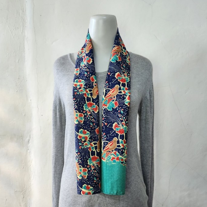 Jual S14 Syal batik wanita nevi - Scarf Leher Pria Khas Indonesia ...