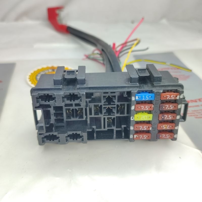 Jual rumah sekring fase box centre box pengaman honda beat led genio ...