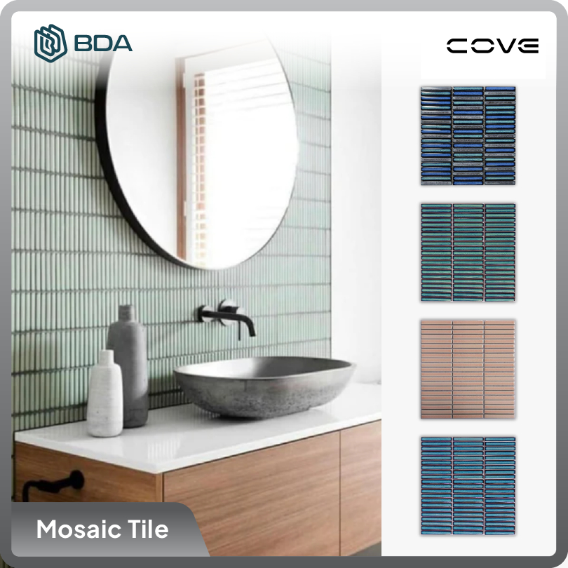 Jual BDA Granite Tile Keramik Dinding Kamar Mandi Keramik Dinding Dapur Mosaic Tiles Keramik ...