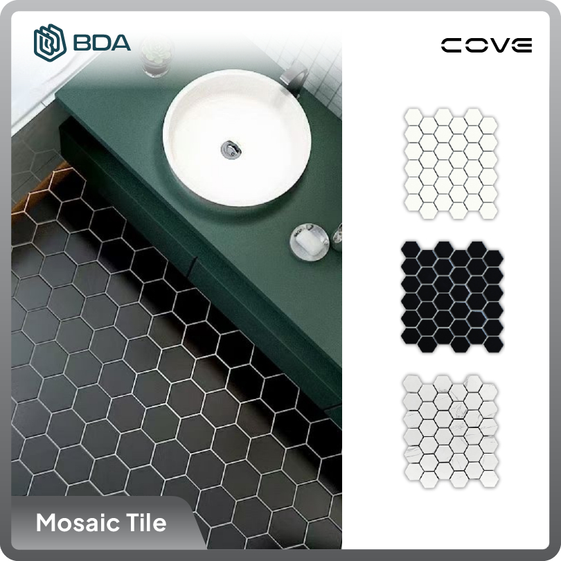 Jual BDA Granite Tile Keramik Dinding Kamar Mandi Keramik Dinding Dapur Mosaic Tiles Keramik ...