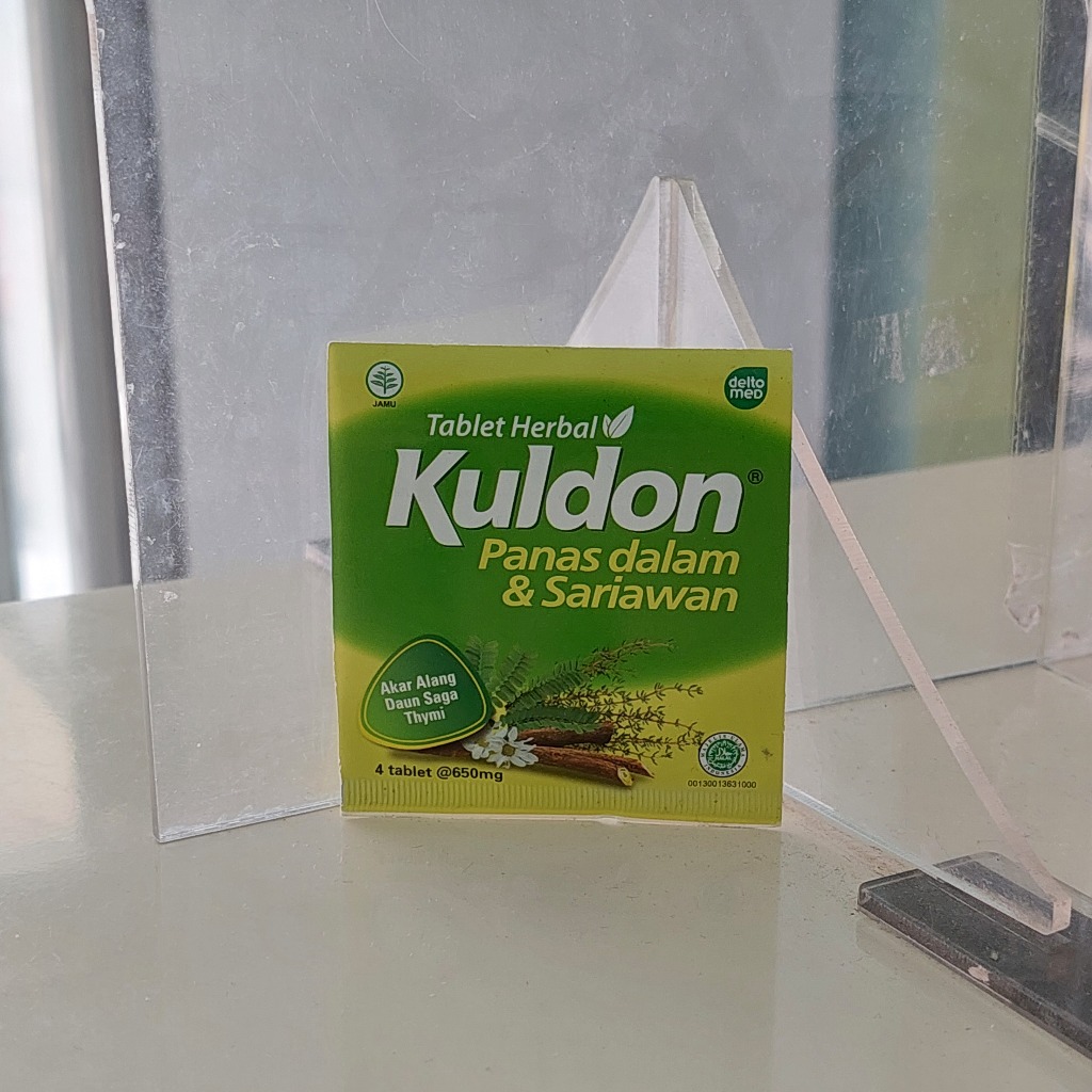 Jual Kuldon Sariawan Strip 4 Tablet / Obat Panas Dalam dan Sariawan ...