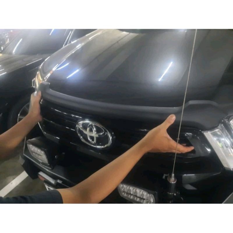 Jual Hood Moulding List Kap Mesin Hilux revo | Hood Molding Liskap ...