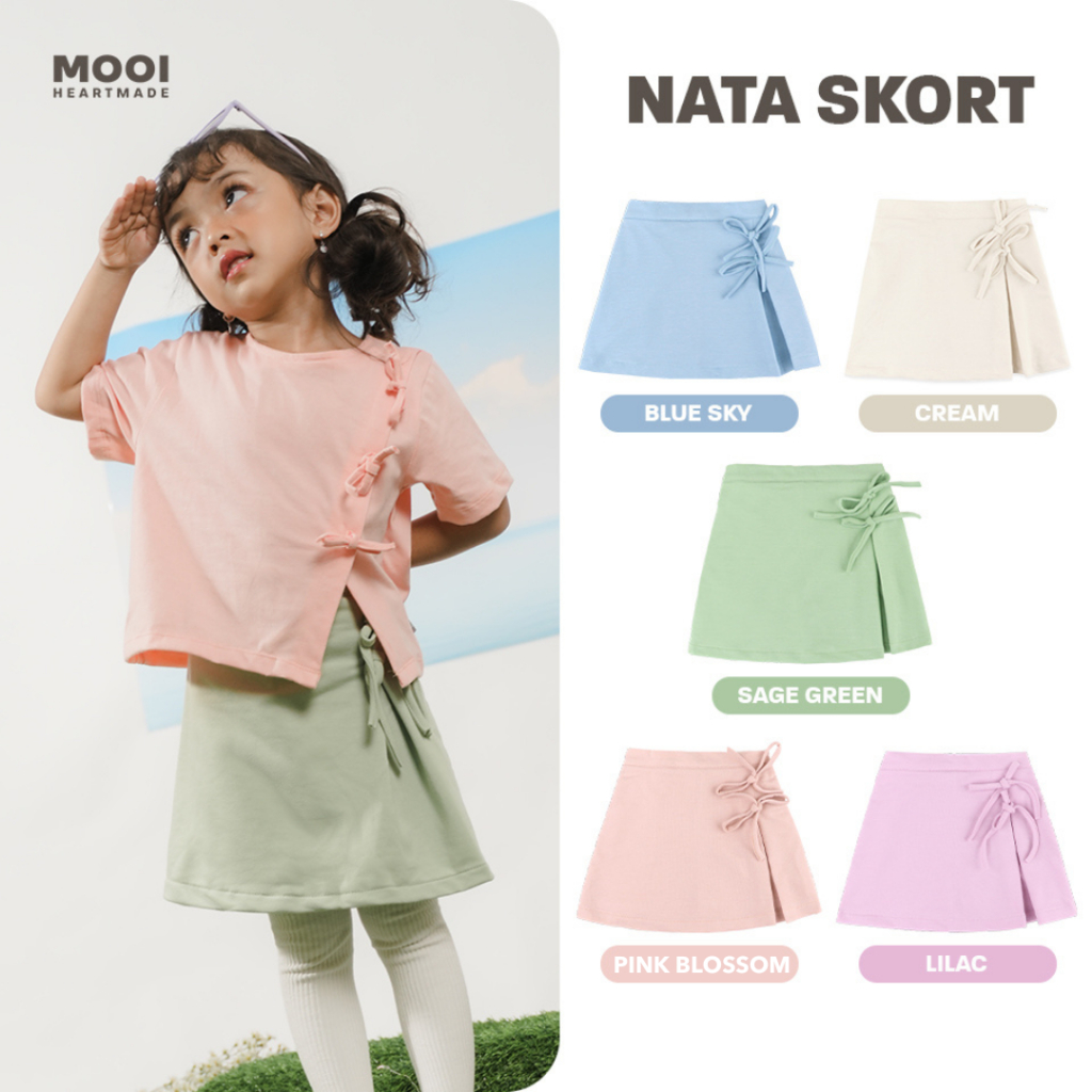 Jual Mooi Rok Celana Skort Anak Perempuan Nata Skort Pants | Shopee ...