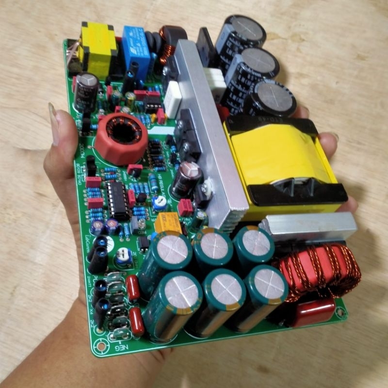 Jual Power Supply Psu Smps HB regulasi 30a Daya 3000watt 45-140v halfbridge trafo suplay audio ...