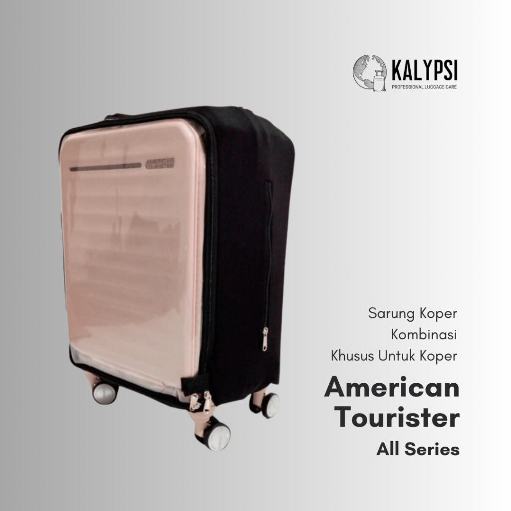 Jual Sarung Koper Cover untuk Koper American tourister Size Small ...
