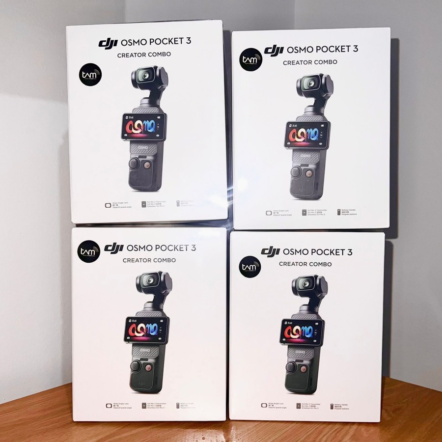 Jual DJI Osmo Pocket 3 Creator Edition Action Camera - DJI Osmo Pocket 3 Creator Combo GARANSI ...