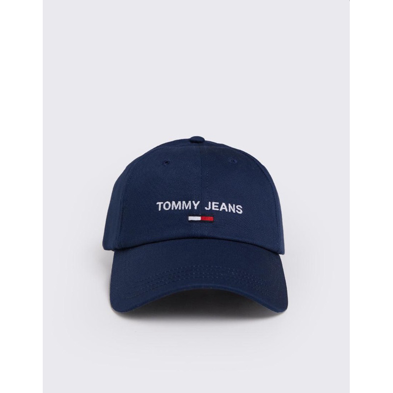 Jual TOMMY HILFIGER SPORTS CAP NAVY ORIGINAL 100% / TOMMY HILFIGER HAT ...