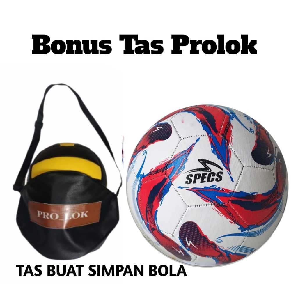 Jual Bola Sepak Bonus Pompa Size 5 Gratis Tas Prolok Terbaru Anak ...