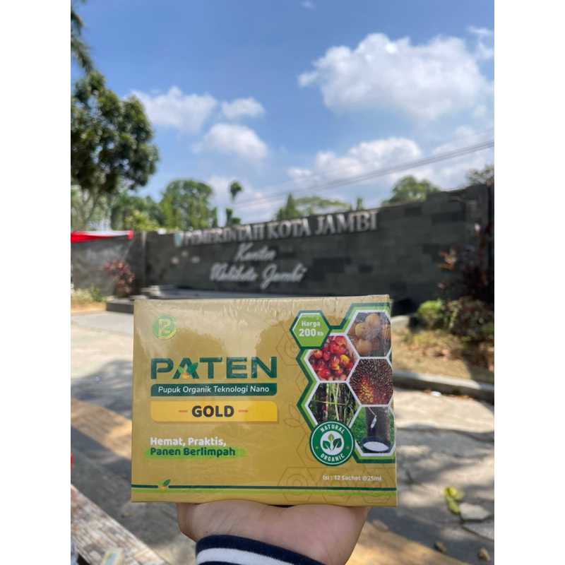 Jual PUPUK PATEN GOLD UNTUK SAWIT BERTEKNOLOGI NANO | Shopee Indonesia