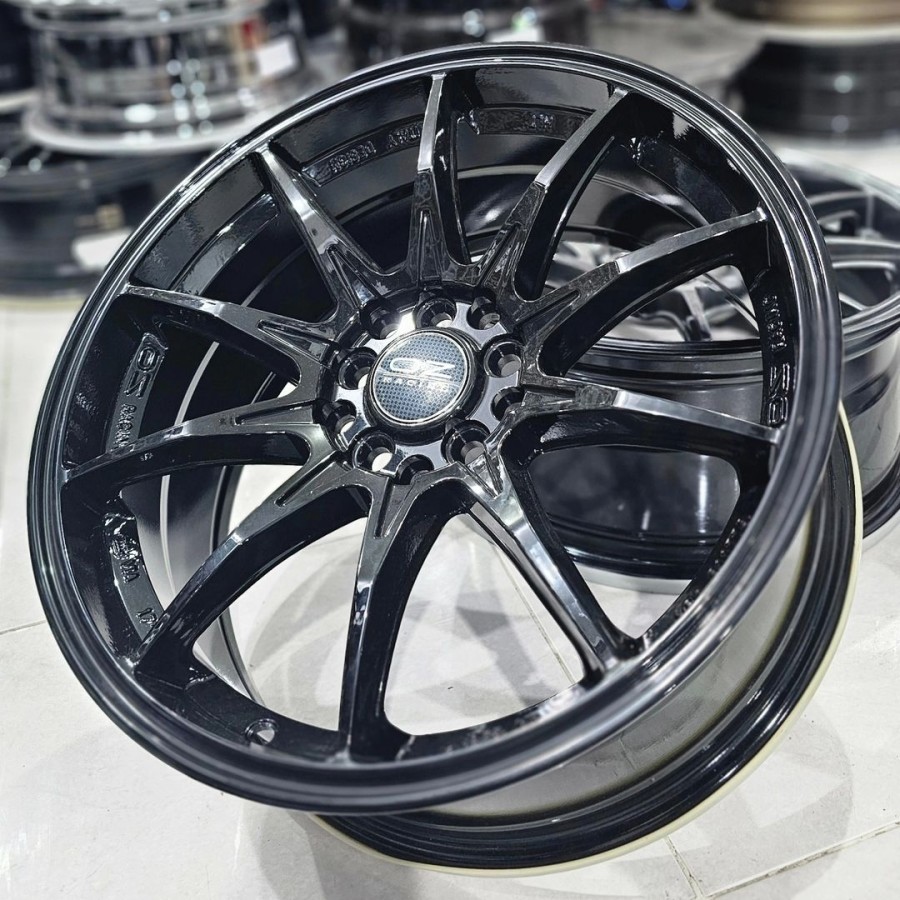 Jual velg racing 17 OZ HYPER GT R17 Innova hrv crv terios Juke Xpander ...