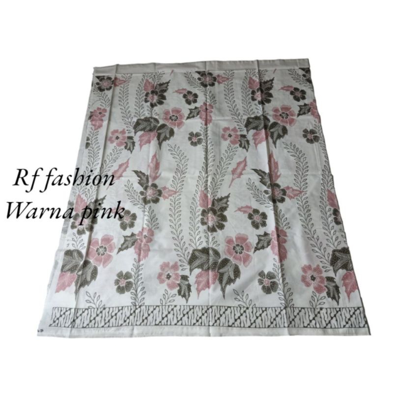 Jual KAIN BATIK MEGA BUNGA PINK MENDUNG VIRAL | Shopee Indonesia
