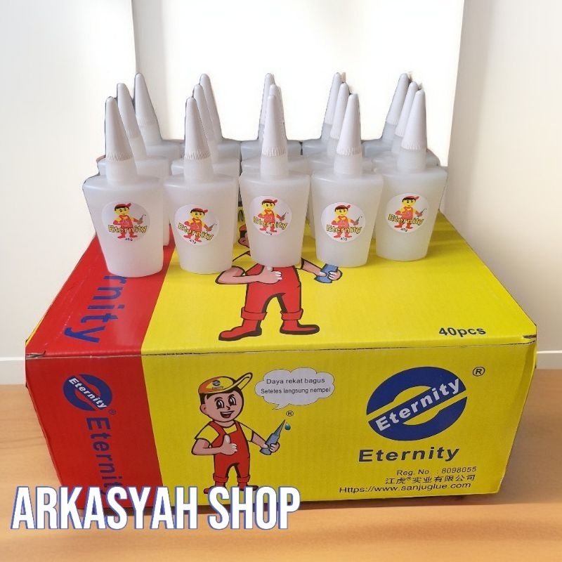 Jual LEM ALTEKO ETERNITY CAP TOPI 15 PCS (LEM SETAN LEM SERBAGUNA LEM ...