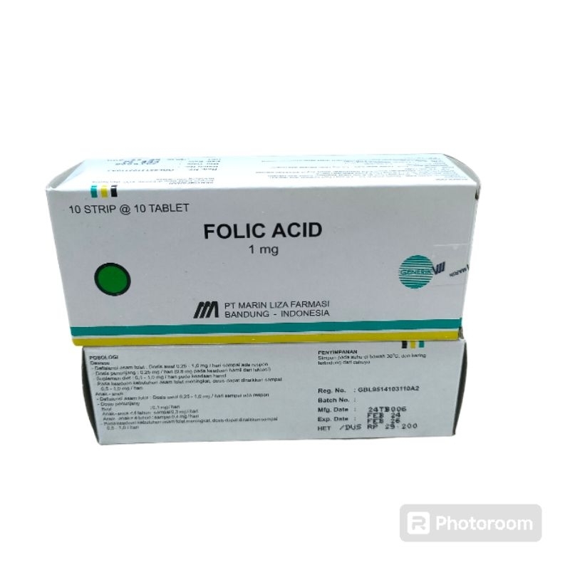 Jual folic acid - box | Shopee Indonesia