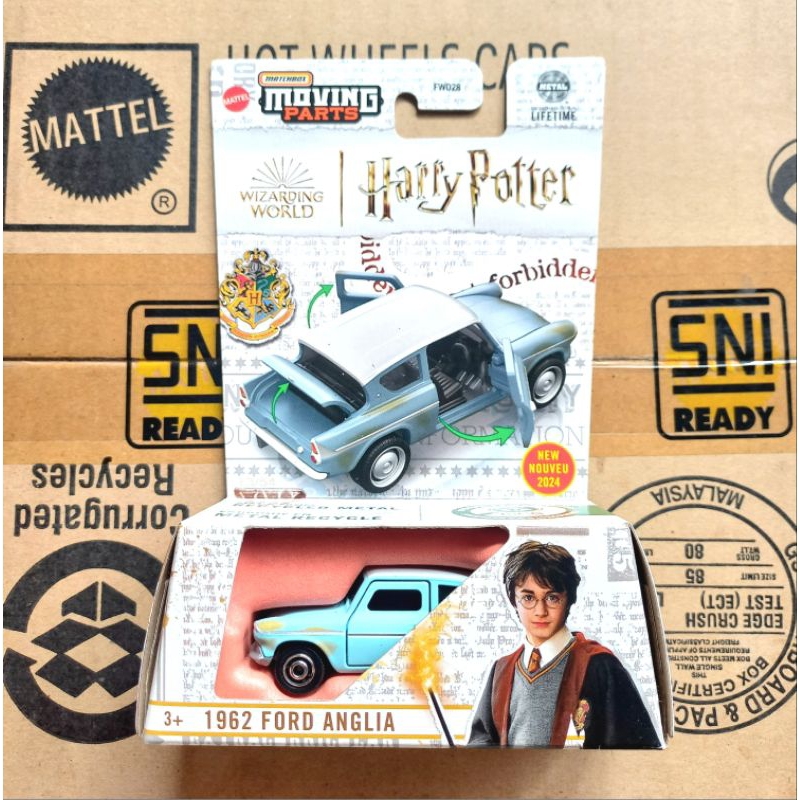Jual Matchbox 1962 FORD ANGLIA HARRY POTTER | Shopee Indonesia