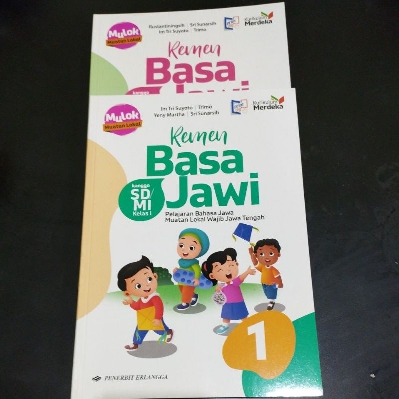 Jual REMEN BASA JAWI KELAS 1 SD KURIKULUM MERDEKA,REMEN BASA JAWI KELAS ...