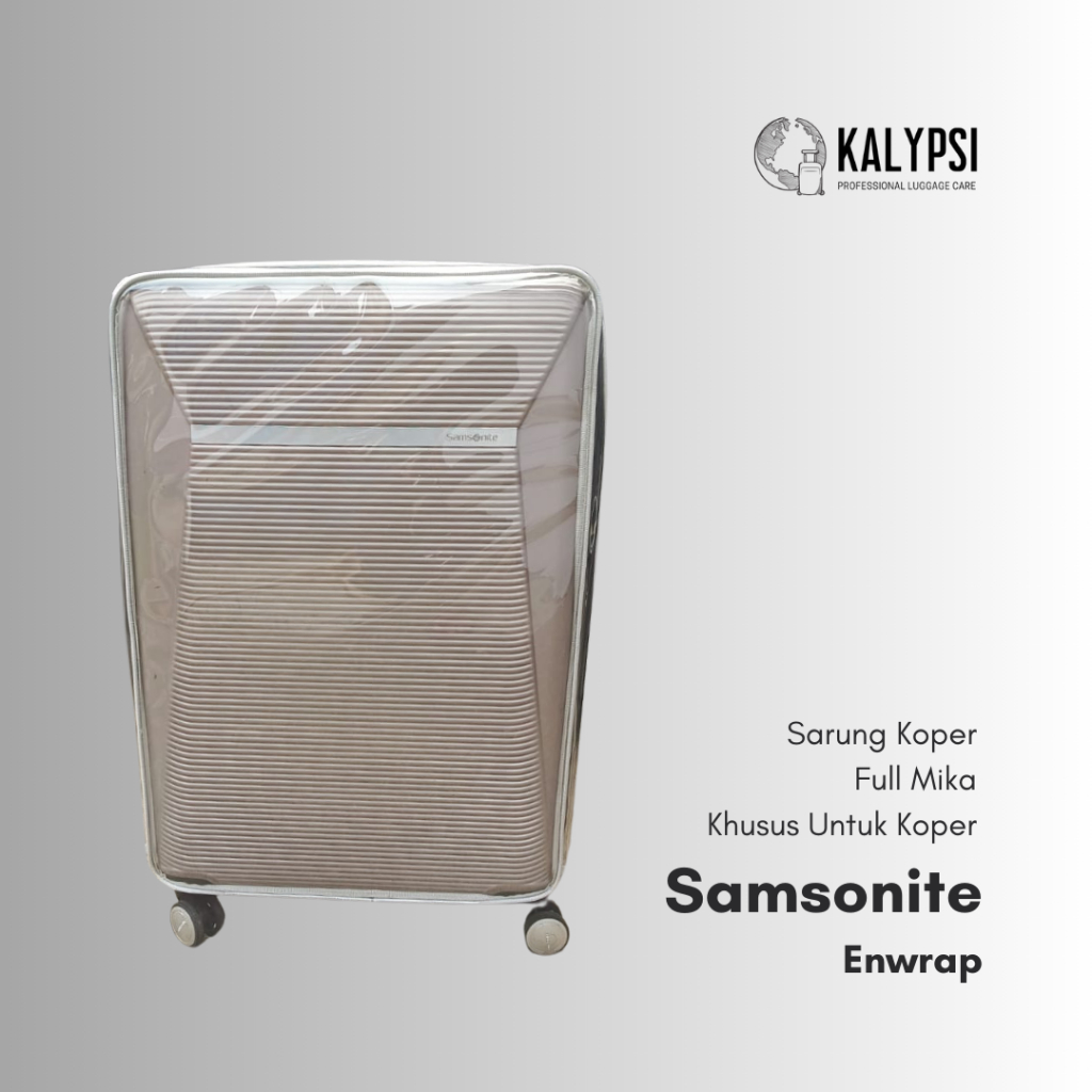 Jual Sarung Koper Cover Full mika untuk Samsonite seri Enwrap | Shopee ...
