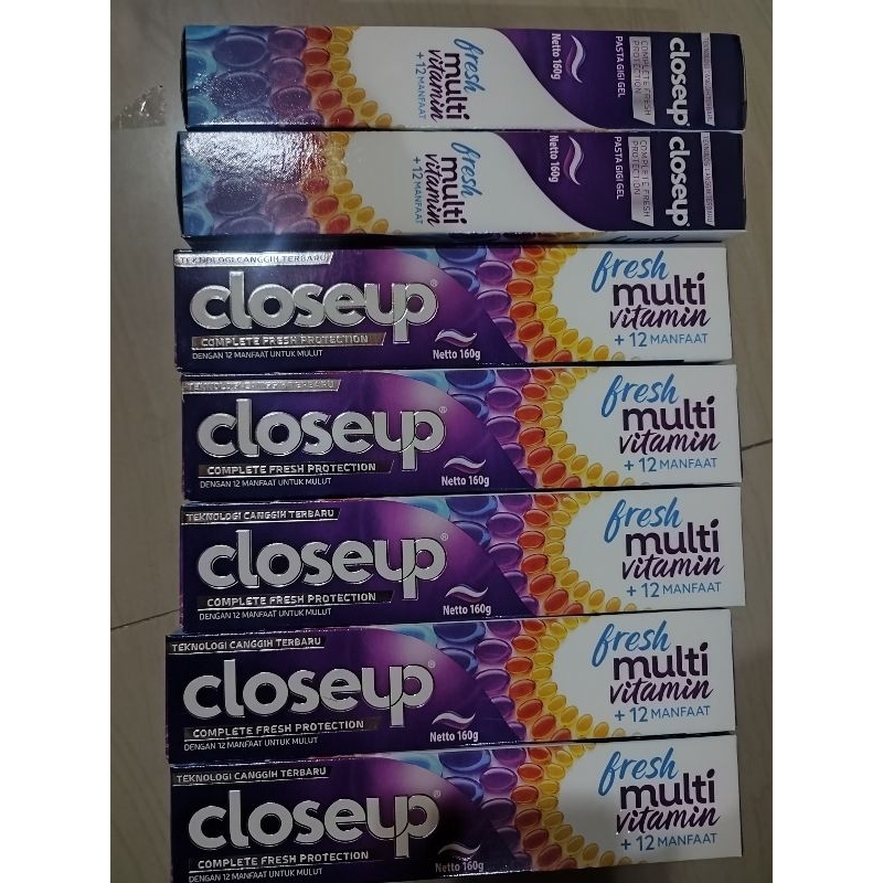 Jual close up pasta gigi multivitamin 160g (termurah) | Shopee Indonesia
